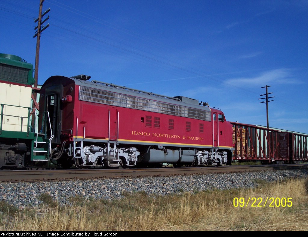 INPR 1106 (F10) local